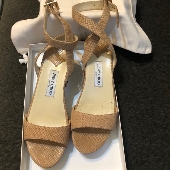 Jimmy Choo | Shoes | Authentic Jimmy Choo Heel | Poshmark
